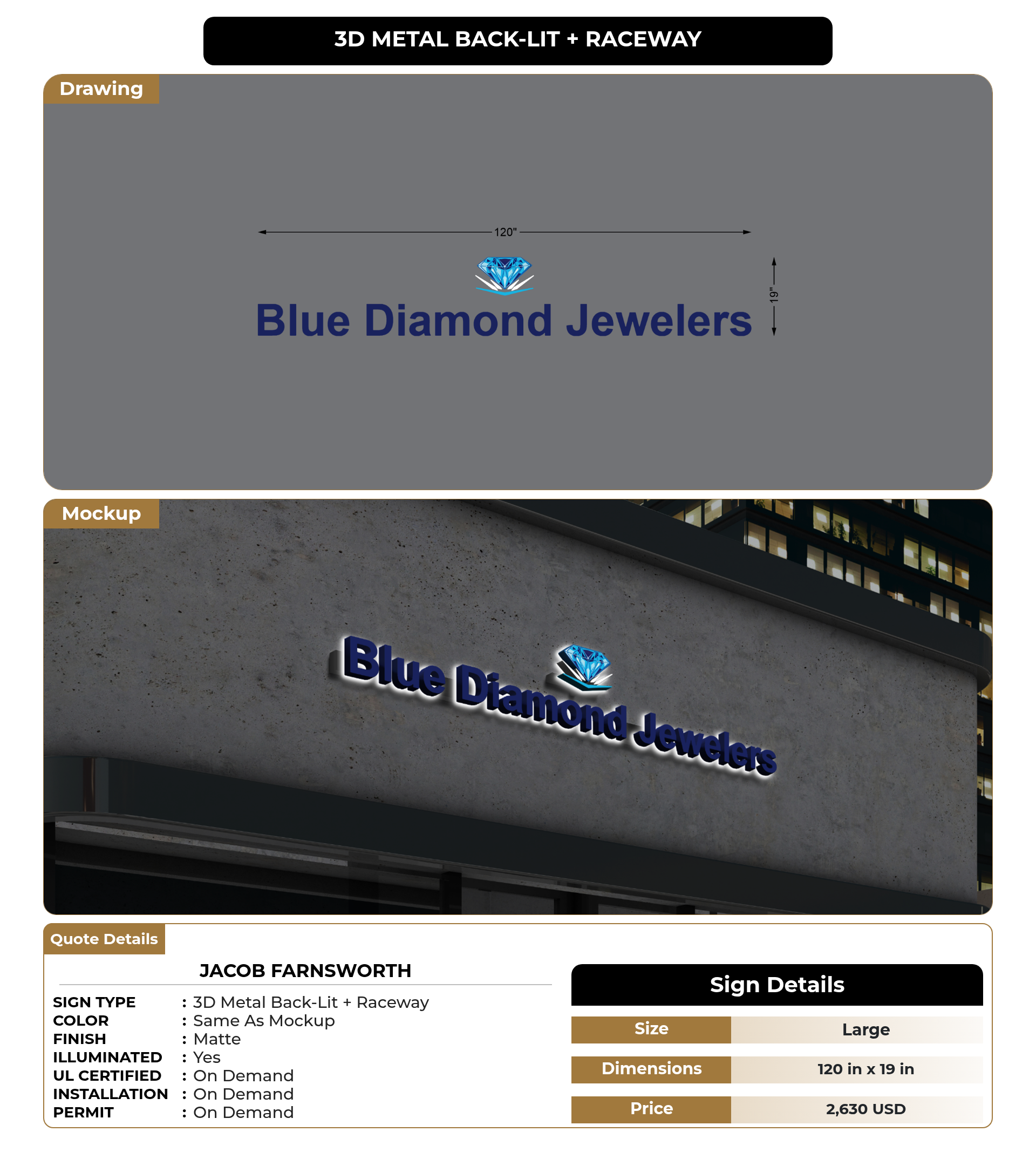 CUSTOM MOCKUP SIGN FOR Jacob Farnsworth – Signize