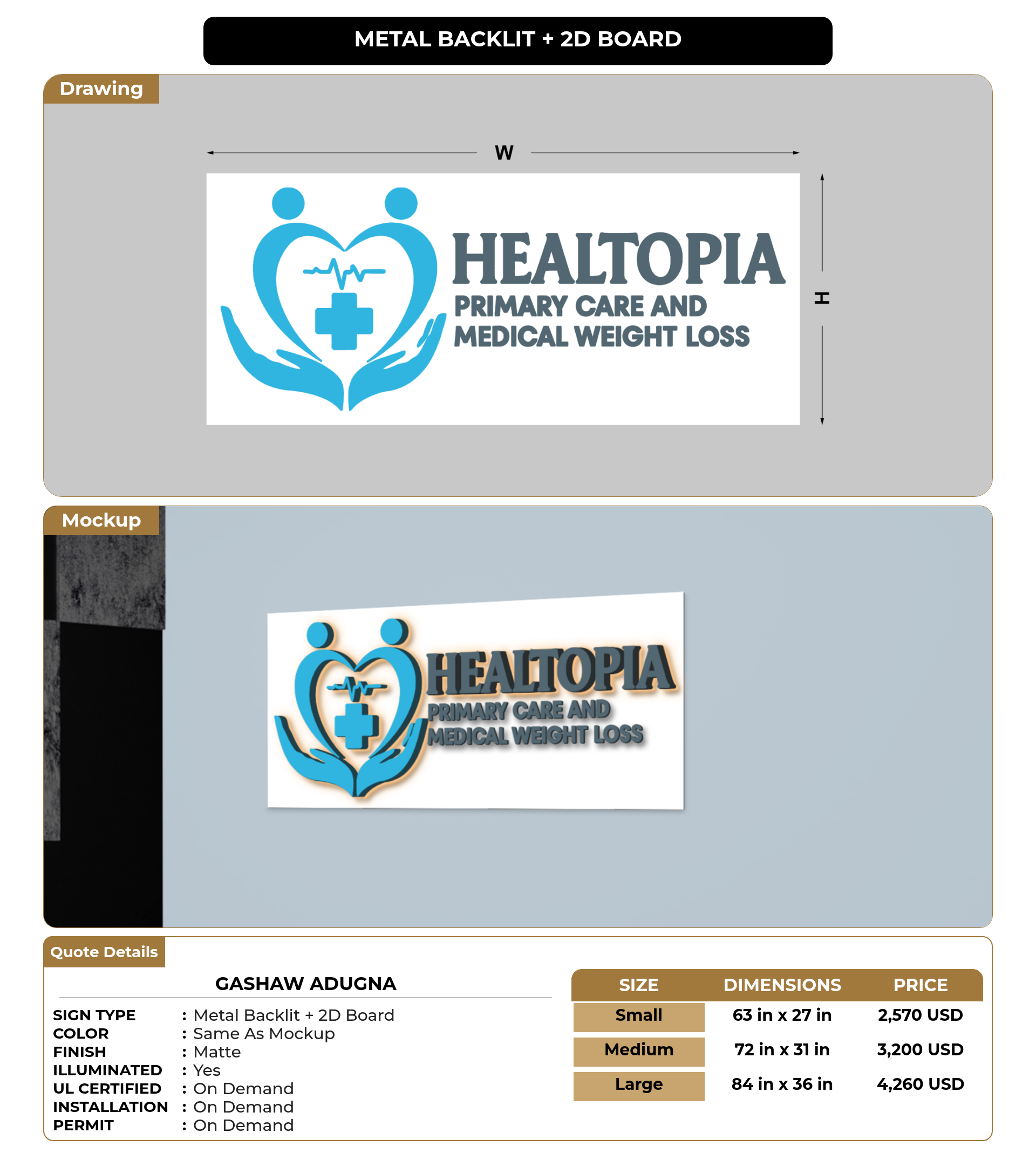 CUSTOM MOCKUP SIGN FOR Gashaw Adugna – Signize